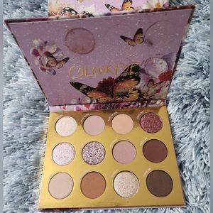 Colourpop | Makeup | Colourpop Pressed Powder Eyeshadow Palette Flutter ...
